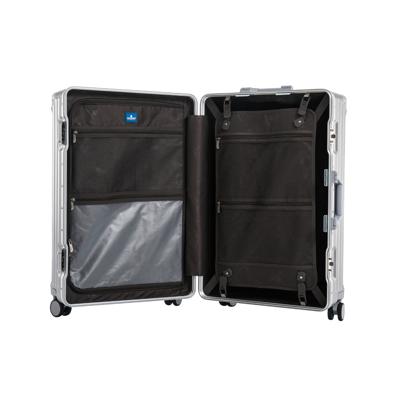 Cosas United | Luggage | Journey - Silver